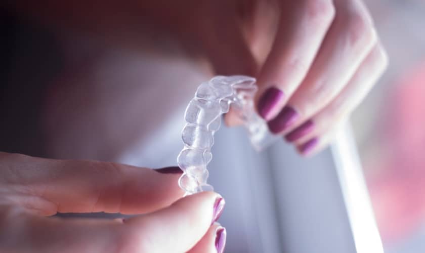 5 Easy Hacks To Clean Clear Aligners | Fresh Breath, Happy Smile